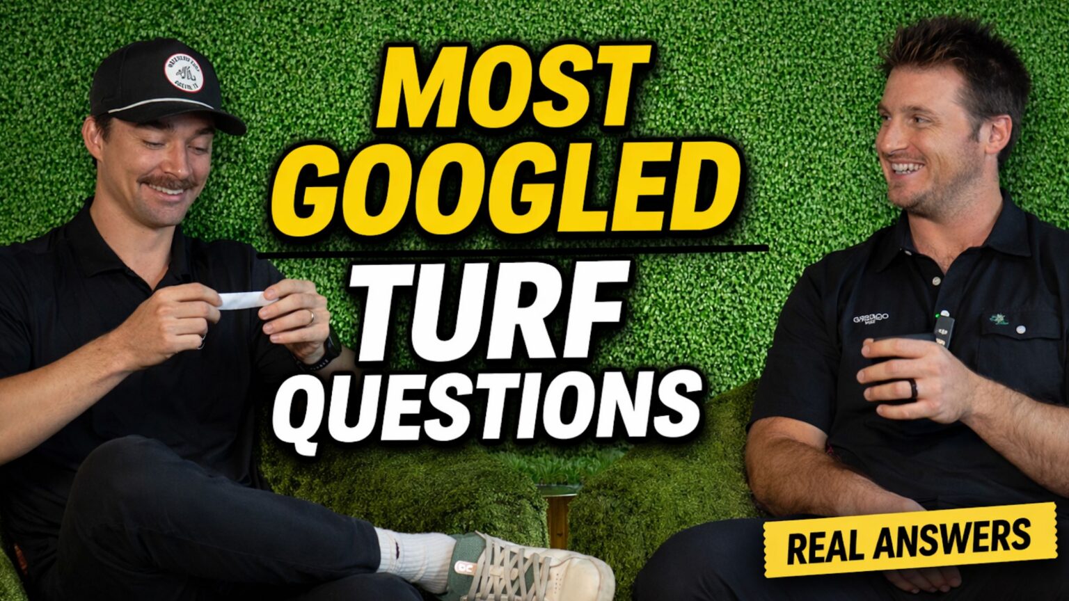 Google’s Most Asked Artificial Turf Questions - Waterloo Turf