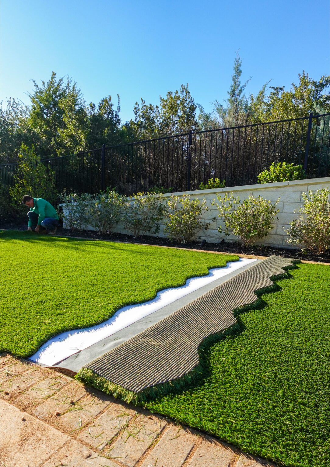 Straight Seams Vs S Seams In Artificial Turf: Why Seam Technique ...